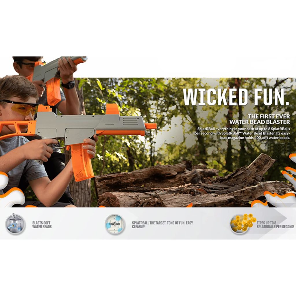 SRB400 Full and Semi Auto Rechargeable Water Blaster refurbished