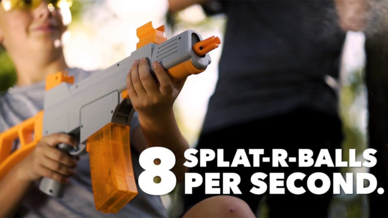 SRB400-SUB Full and Semi Auto Water Gel Ball Gun