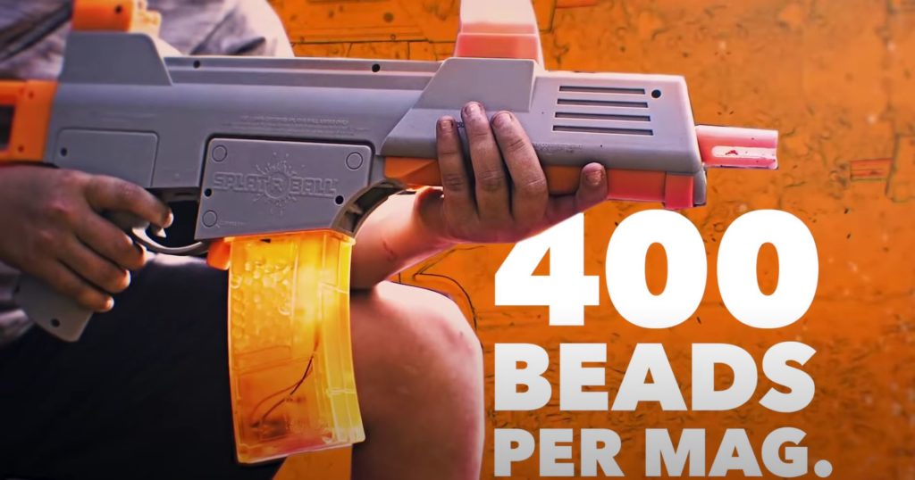 SRB400 Full and Semi Auto Rechargeable Water Blaster refurbished