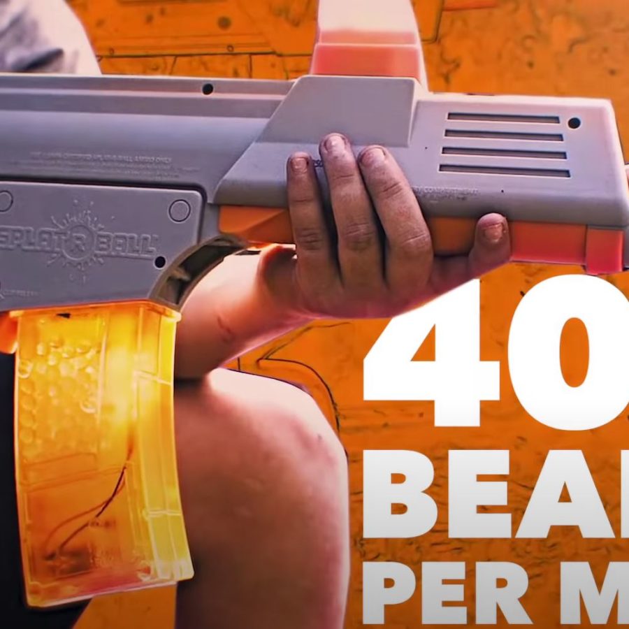 SRB400 Full and Semi Auto Rechargeable Water Blaster refurbished