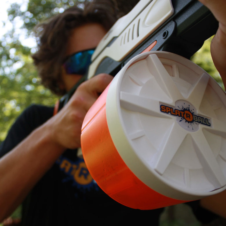 SRB1200 Full Auto Soft Water Gel Ball Blaster Kit Open Box