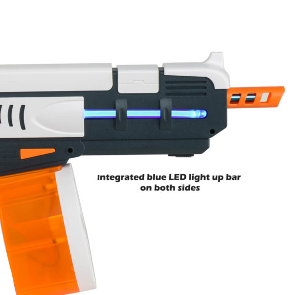SRB1200 Full Auto Soft Water Gel Ball Blaster Kit Open Box