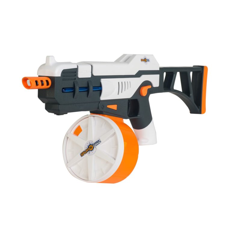 SRB1200 Full Auto Soft Water Gel Ball Blaster Kit Open Box