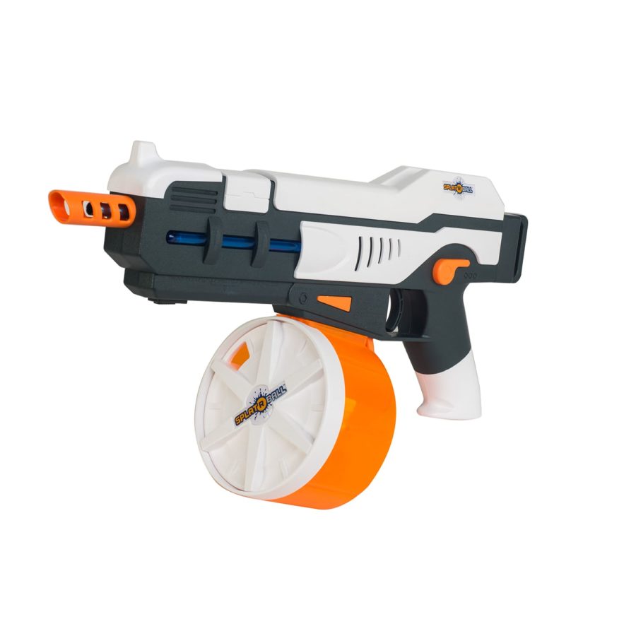 SRB1200 Full Auto Soft Water Gel Ball Blaster Kit Open Box