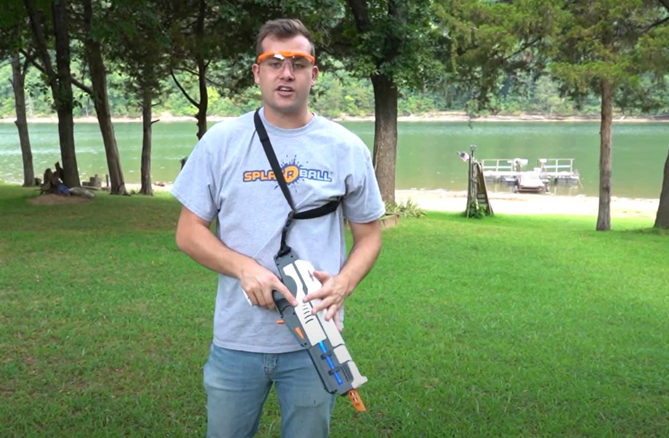 How To Use The SplatRBall Sling - SplatRBall Water Bead Blaster