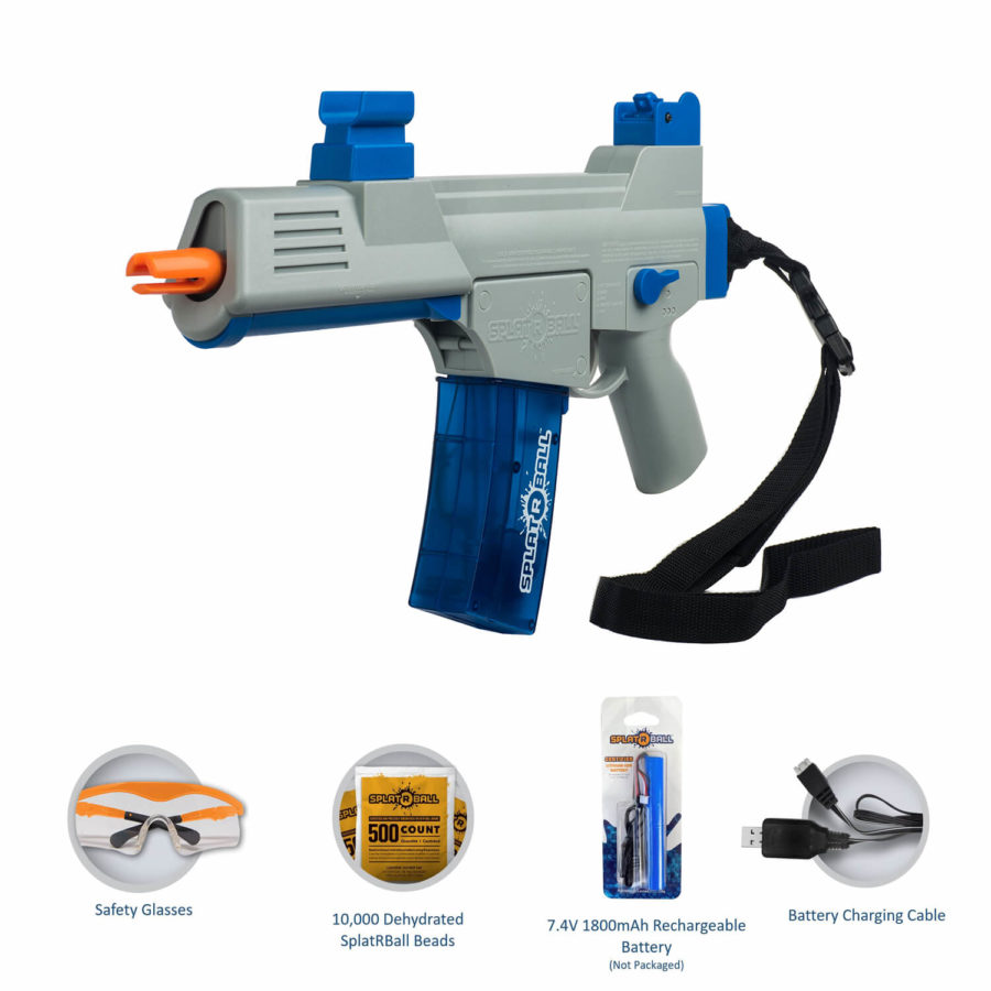 SRB1200 Pyro Full Auto Glow-in-the-Dark Bead Gel Ball Blaster