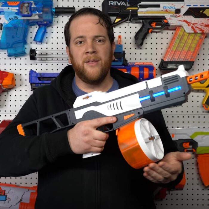 SRB1200 Full Auto Soft Water Gel Ball Blaster Kit Open Box