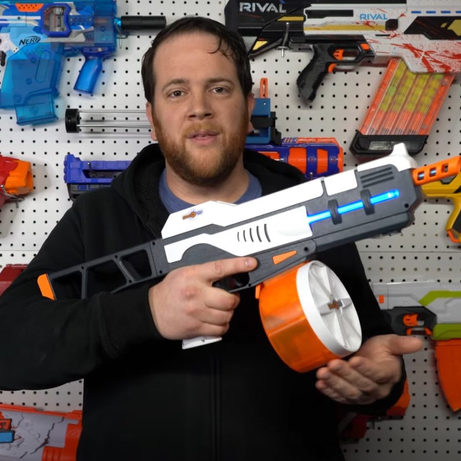 SRB1200 Full Auto Soft Water Gel Ball Blaster Kit Open Box