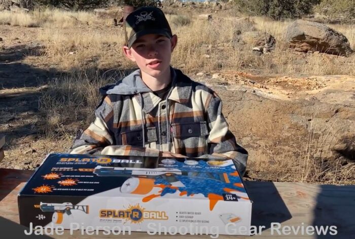 Unboxing & Shooting Video Review: The SplatRBall SRB1200