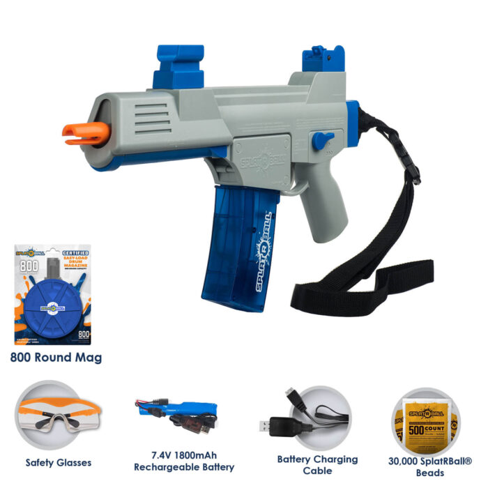 Glow-in-the-Dark Full Auto Gel Ball Bead Blaster SRB800