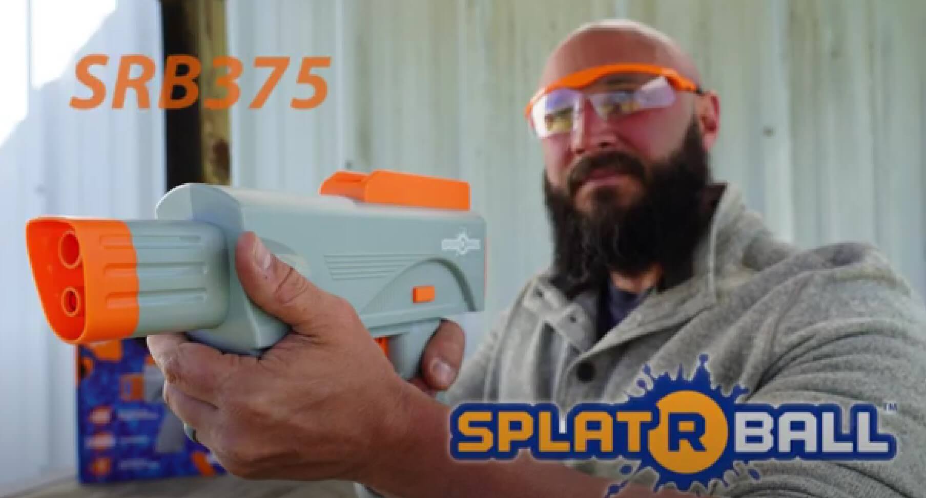 SplatRBall SRB375 MINI Instruction Video - SplatRBall Water Bead Blaster