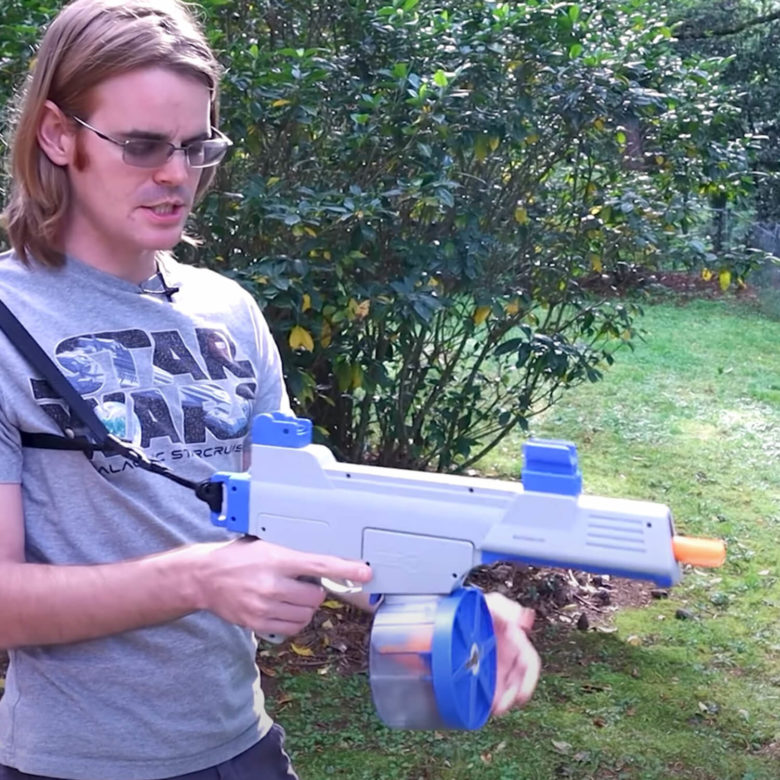 SRB400-SUB Full and Semi Auto Water Gel Ball Gun
