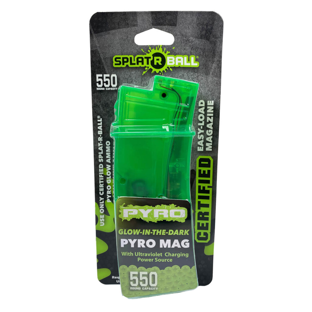 Pyro Gel Ball Magazine 550 round - SplatRBall Pyro