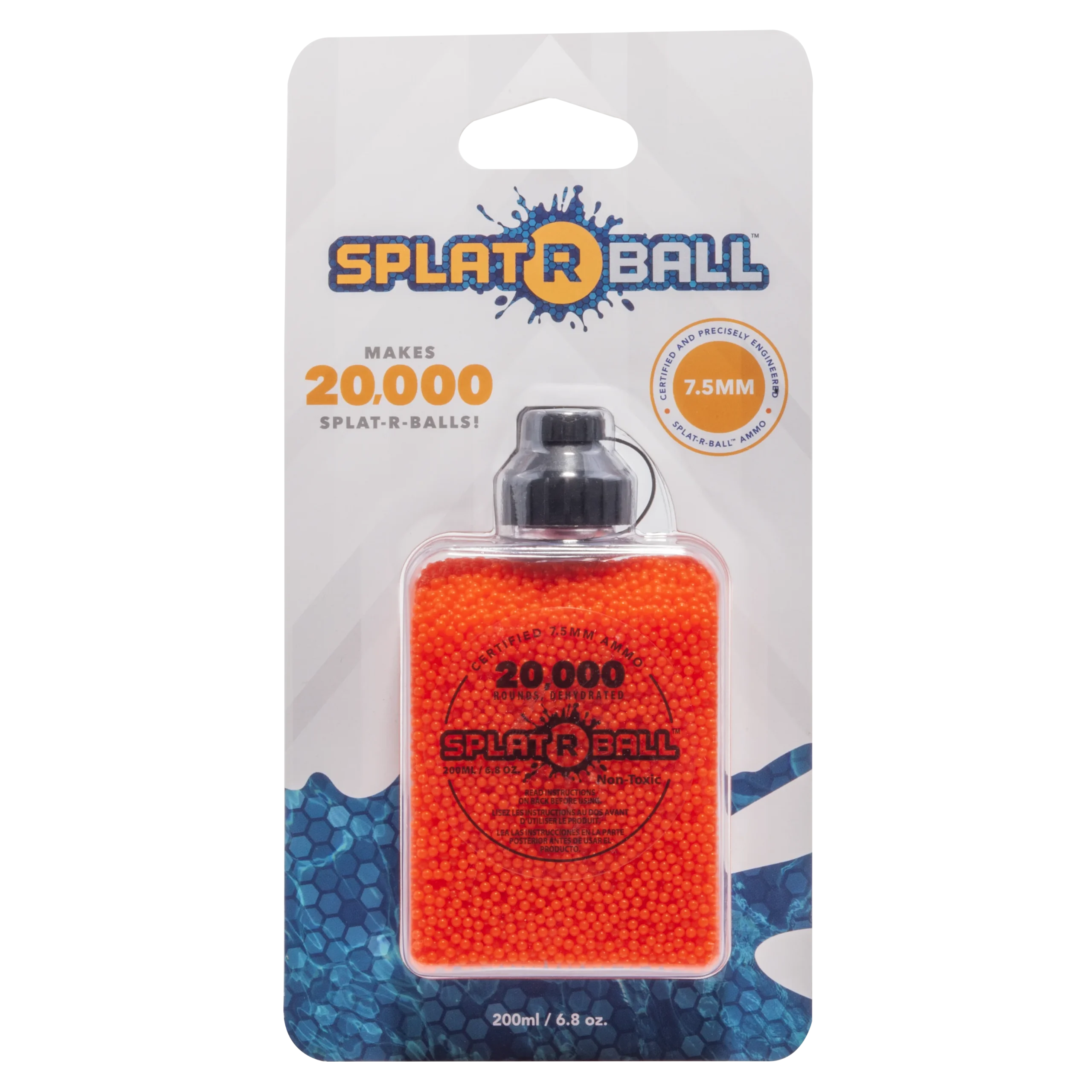 Certified Water Ball Gel Ammo holds 20K count water beads
