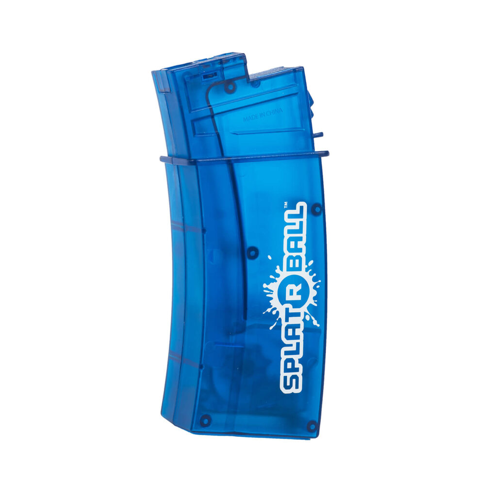 Soft Water Bead Blaster Gel Ball Magazine 400 Round - SplatRBall
