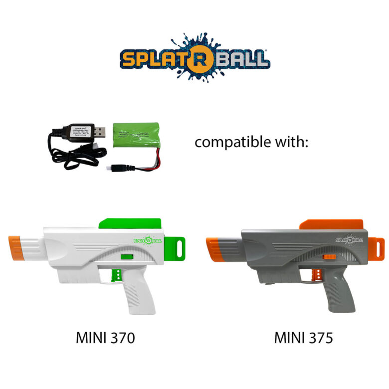 Glow-in-the-Dark Full Auto Gel Ball Bead Blaster SRB800