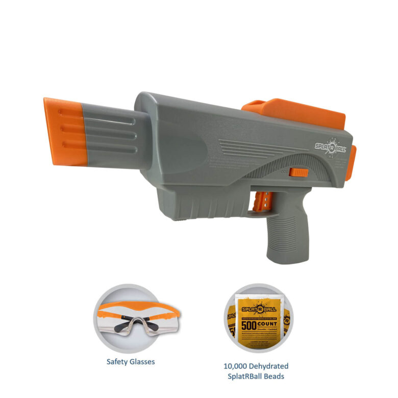Glow-in-the-Dark Full Auto Gel Ball Bead Blaster SRB800