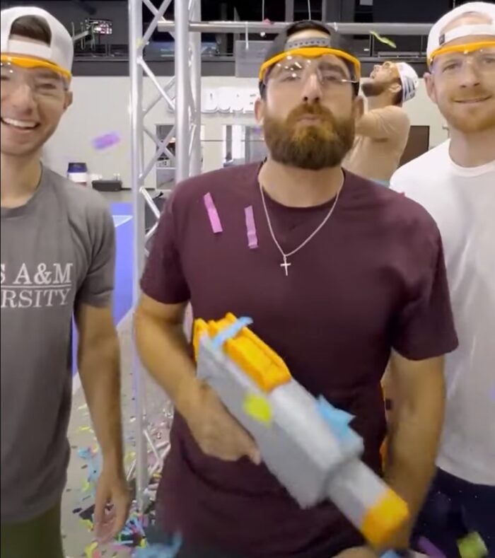 Glow-in-the-Dark Full Auto Gel Ball Bead Blaster SRB800