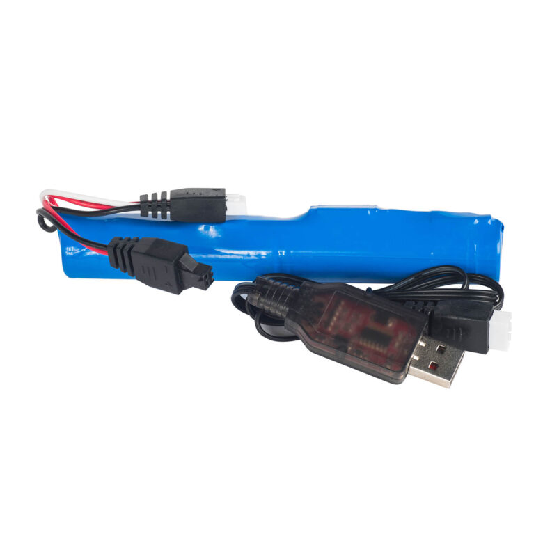 SRB1200 Pyro Full Auto Glow-in-the-Dark Bead Gel Ball Blaster