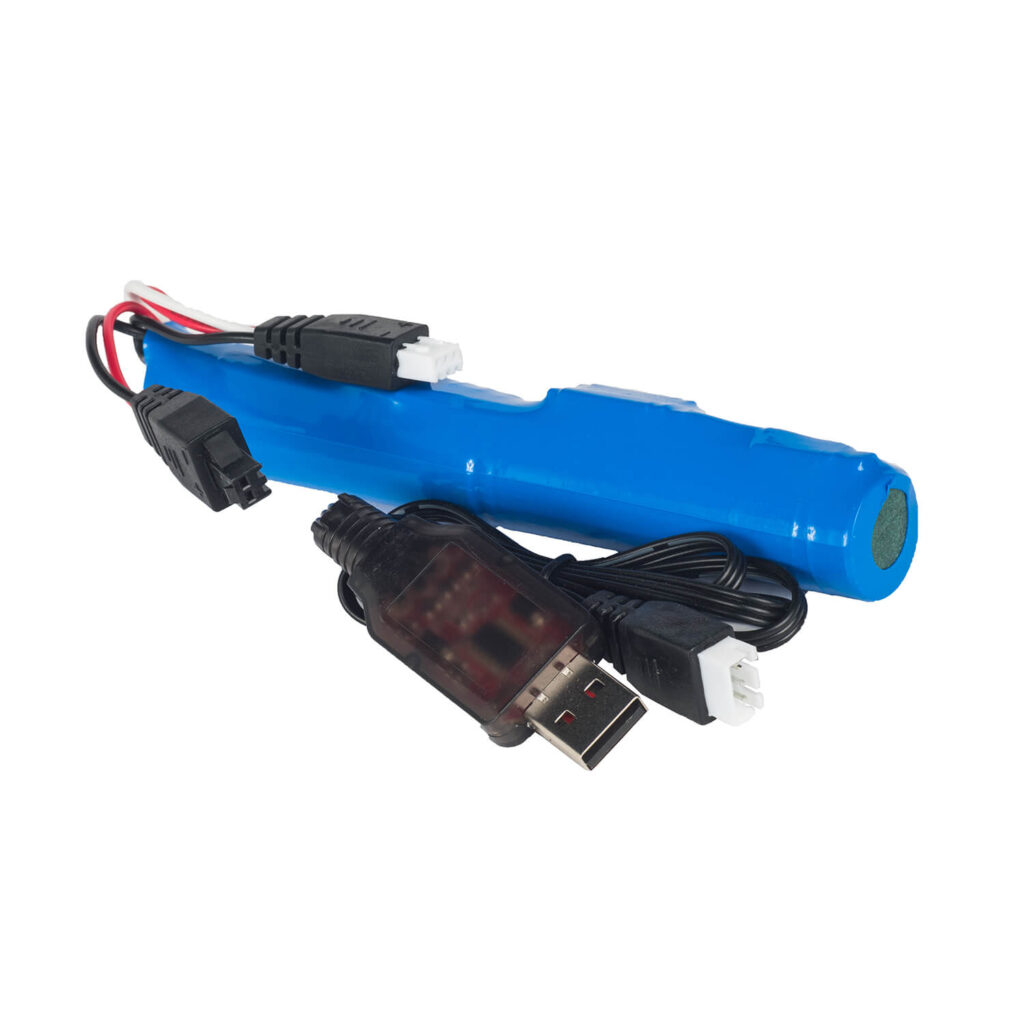 SRB1200 Pyro Full Auto Glow-in-the-Dark Bead Gel Ball Blaster