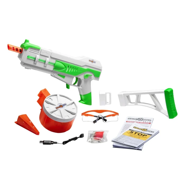 Water Bead Blaster – SplatRBall SRB1200 Full Auto Pyro Kit