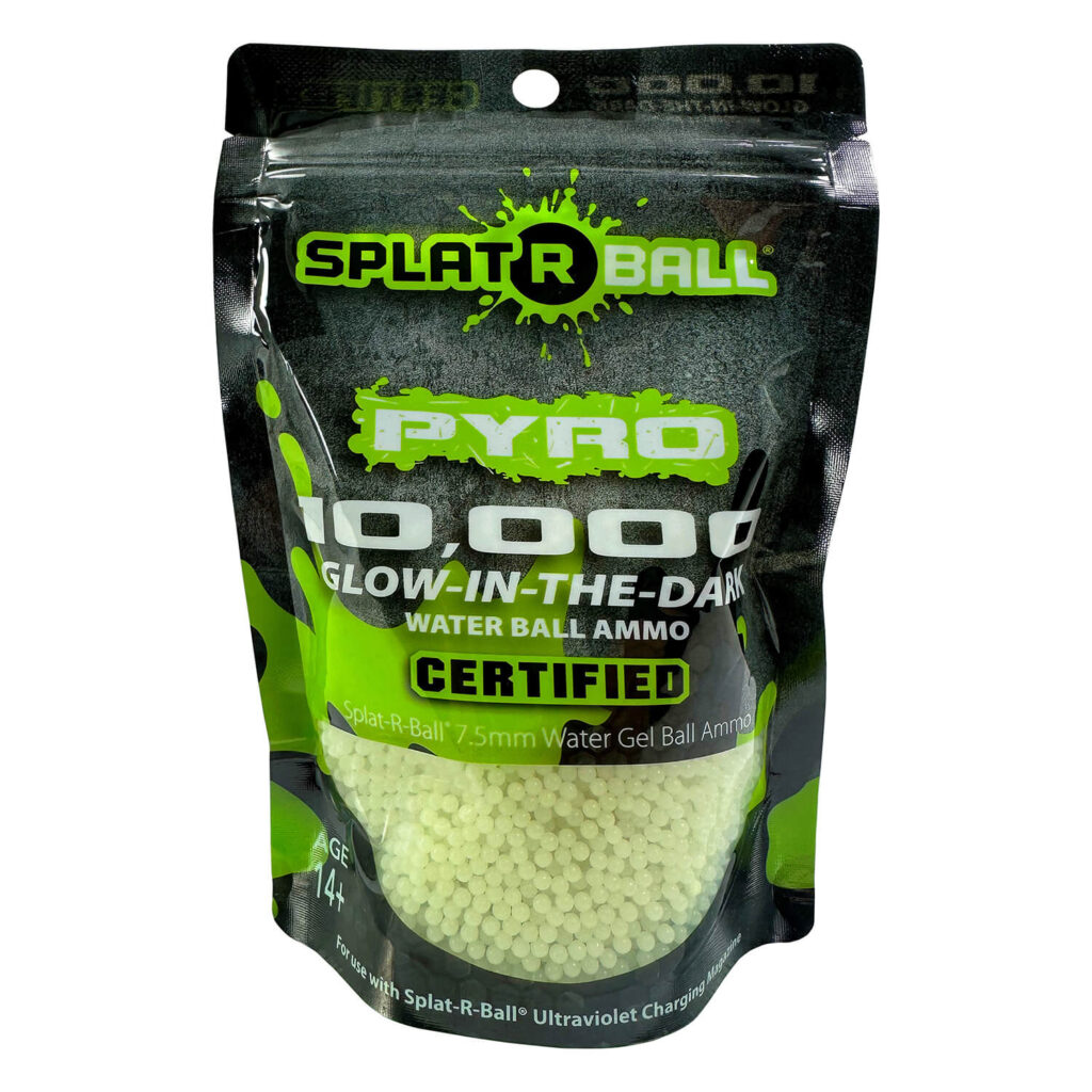 SRB1200 Pyro Full Auto Glow-in-the-Dark Bead Gel Ball Blaster